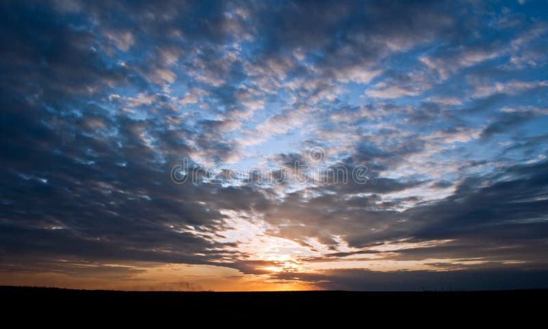 Beautiful Cloudy Scene in Muree Pakistan Stock Image - Image of ...