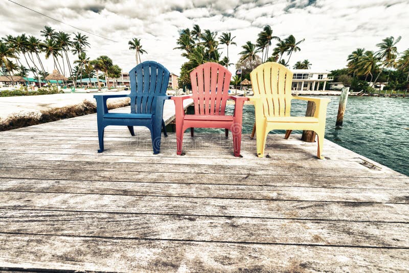 Beautiful Coast of Florida. Relax Concept Stock Photo - Image of summer ...