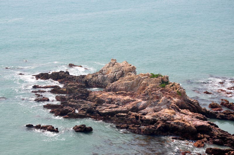 Beautiful Coast Line stock image. Image of blue, scenery - 26265247