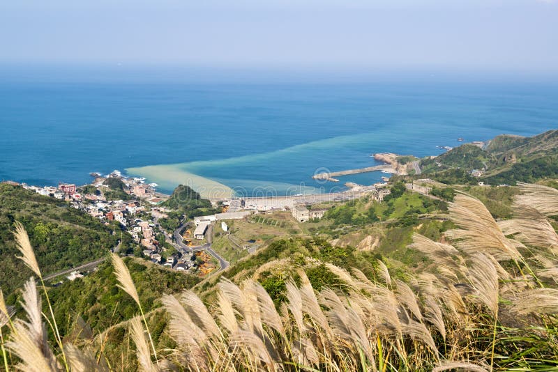 Beautiful coast in Taiwan stock image. Image of angle - 40946349