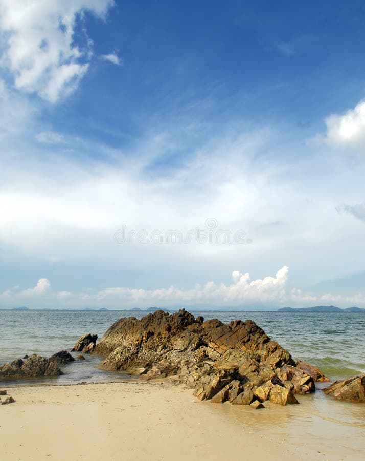 Beautiful coastline stock image. Image of exotic, natural - 10635119