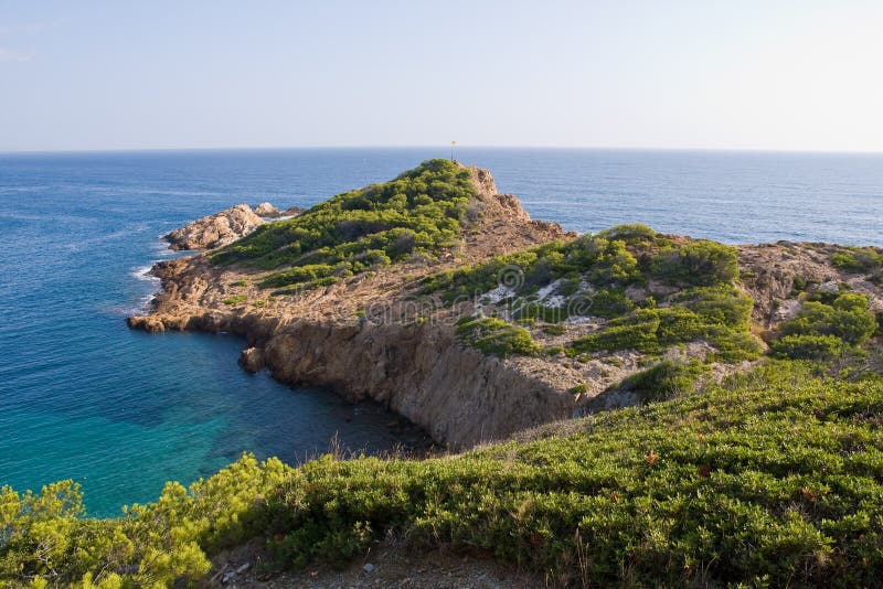 Beautiful coastline stock photo. Image of seashore, europe - 7609206