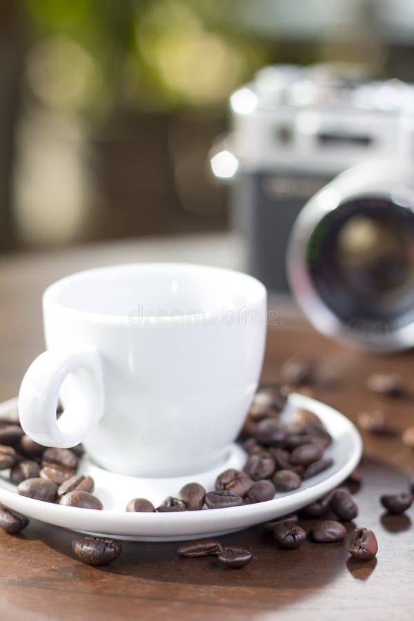 Beautiful Coffee Still Life Stock Photo - Image of laptop, eating: 33610768