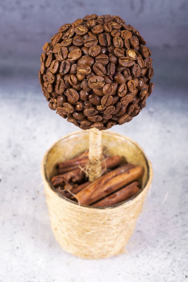 Beautiful Coffee Break Concept. Vintage Cup of Coffee on the Black ...