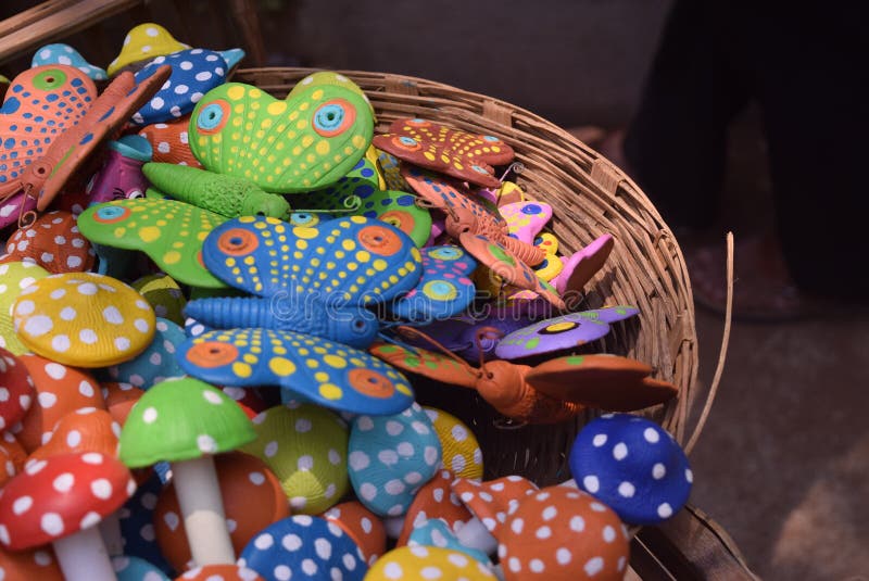 A Beautiful Collection of Colourful Toys Stock Photo - Image of ...