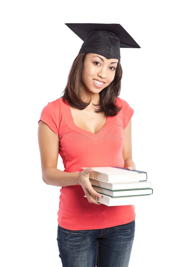 Beautiful college student stock photo. Image of cute - 12483098