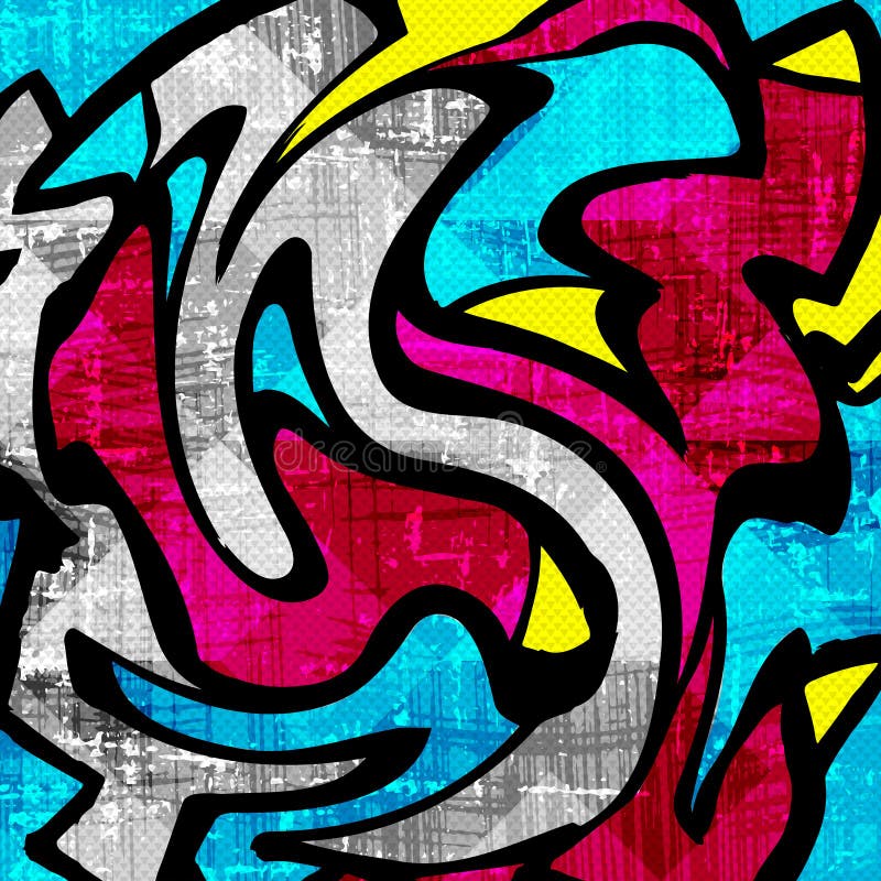 Graffiti Diamond Shape Stock Illustrations – 409 Graffiti Diamond Shape ...