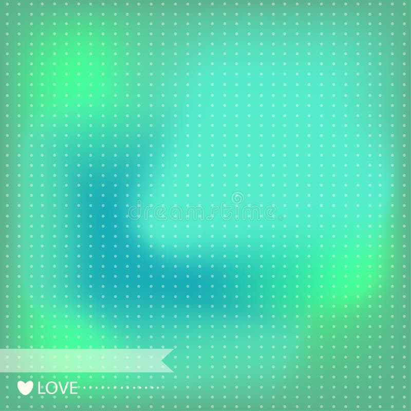 Beautiful Color Abstract Turquoise Background Stock Vector ...