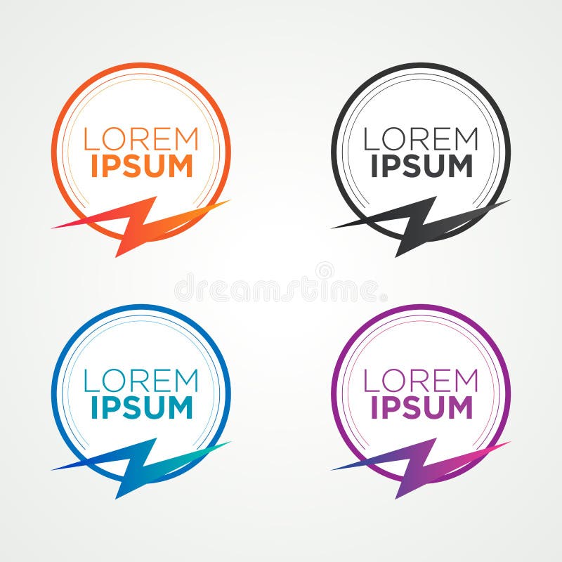 Beautiful Color Banners for Text. Stock Vector - Illustration of banner ...