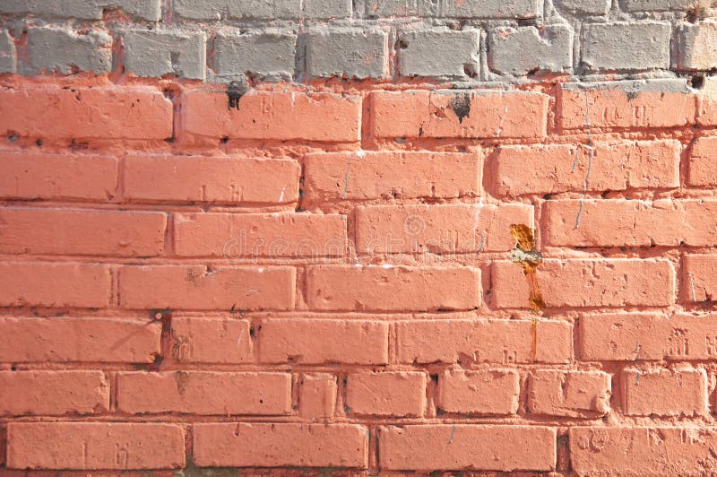 Multicolor Brick Wall Background. Colorful Stonework Texture Stock ...