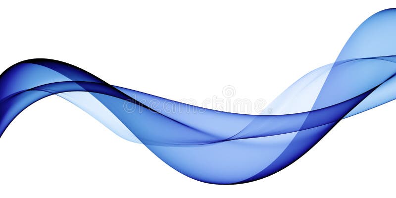 Color Light Blue Abstract Waves Design Stock Illustration ...