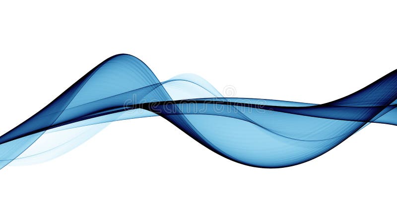 Color Light Blue Abstract Waves Design Stock Illustration ...