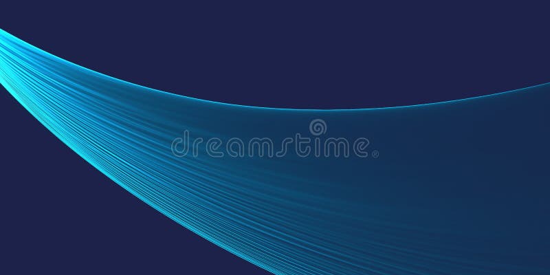 Color Light Blue Abstract Waves Design Stock Illustration ...