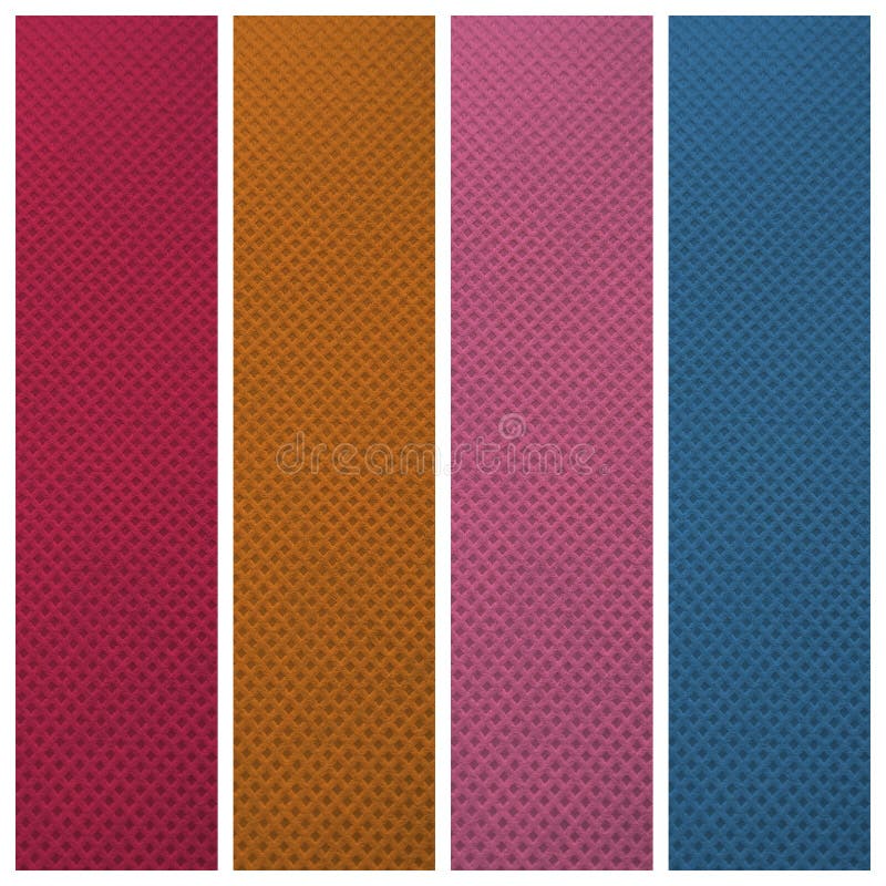 Beautiful Color Non Woven Polypropylene Fabric Background Stock Image ...