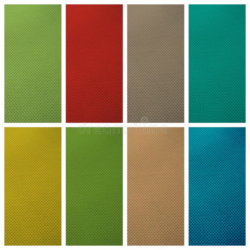 Beautiful Color Non Woven Polypropylene Fabric Background Stock Image ...