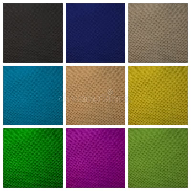 Beautiful Color Non Woven Polypropylene Fabric Background Stock Photo ...