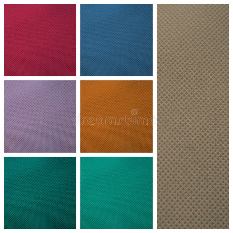 Beautiful Color Non Woven Polypropylene Fabric Background Stock Photo ...