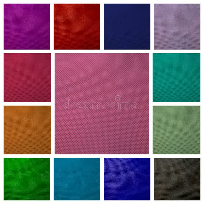 Beautiful Color Non Woven Polypropylene Fabric Background Stock Image ...