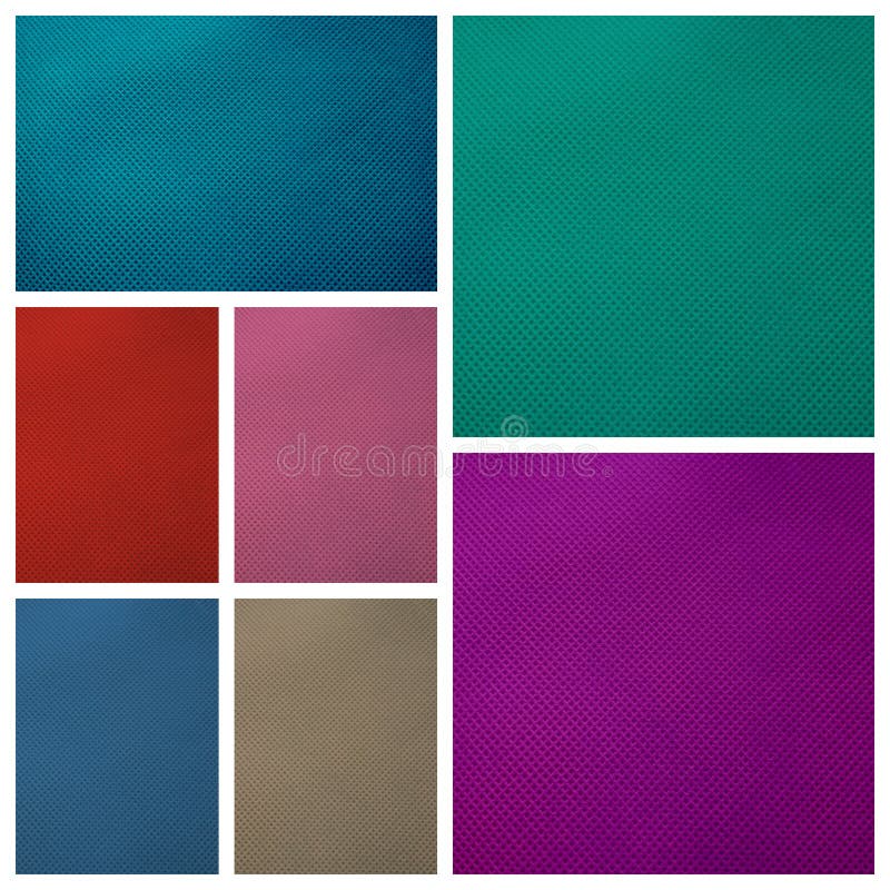 Beautiful Color Non Woven Polypropylene Fabric Background Stock Photo ...