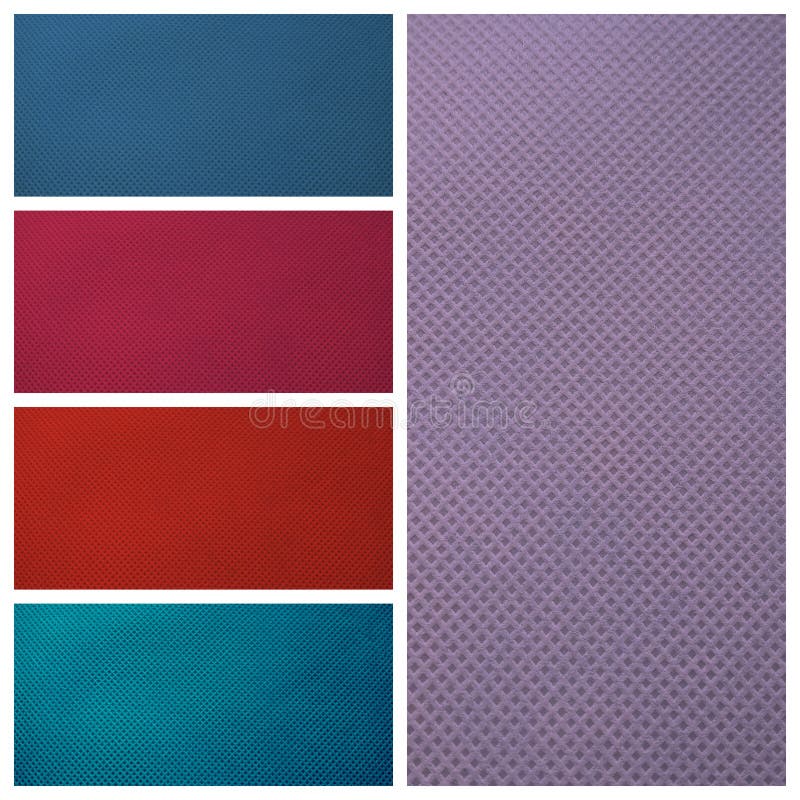 Beautiful Color Non Woven Polypropylene Fabric Background Stock Image ...