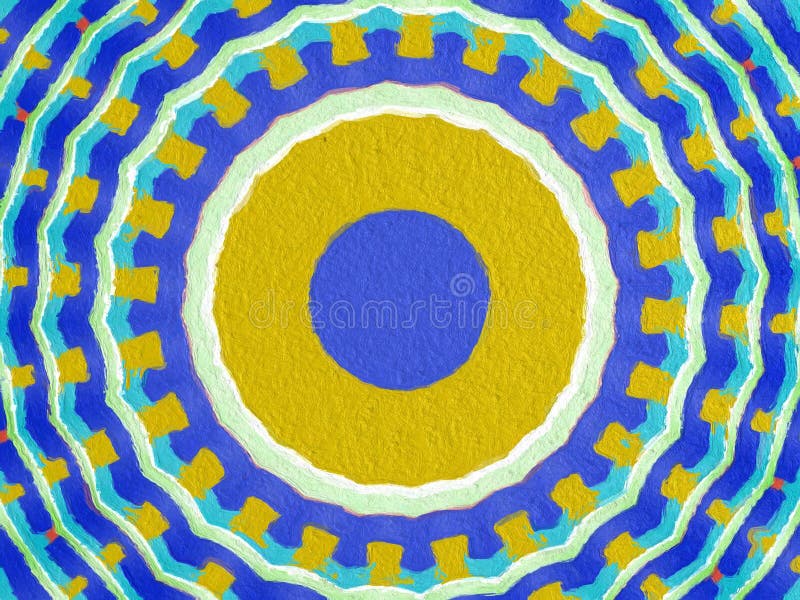 Beautiful Color Pattern Background Stock Illustration - Illustration of ...