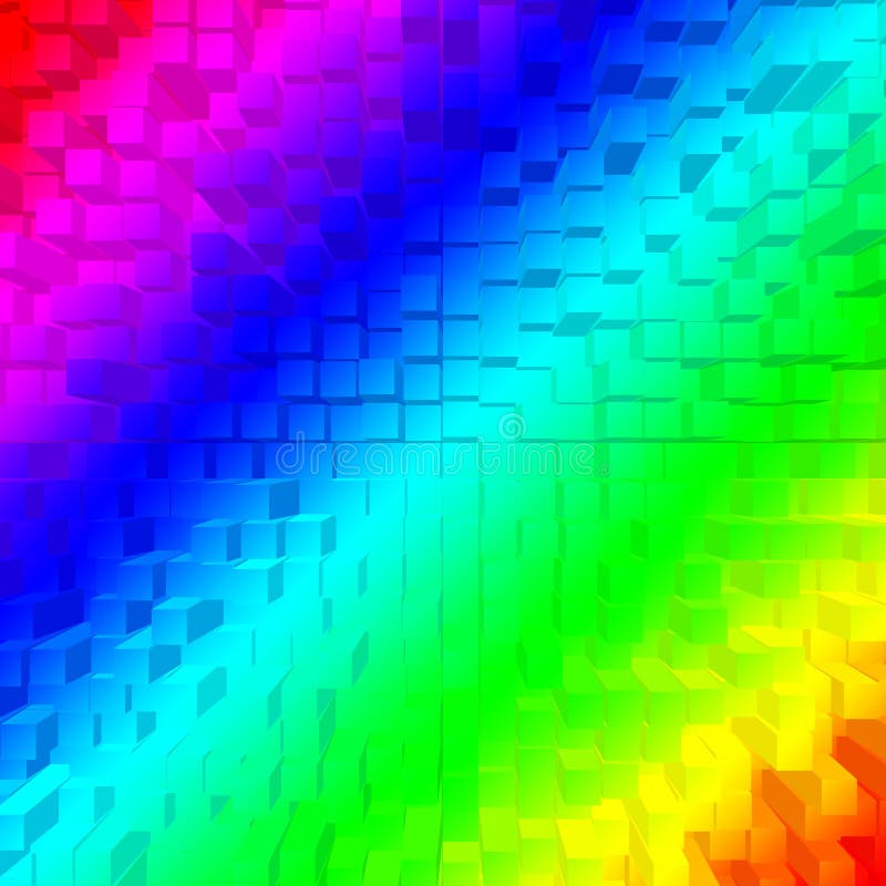 Beautiful Color Seamless Texture Pattern Background Stock Illustration ...