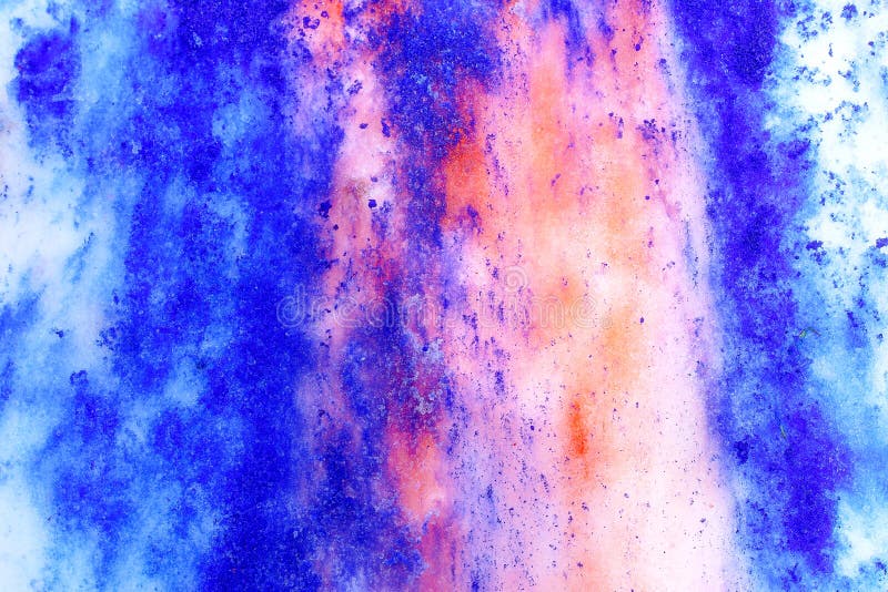 Beautiful Color Snow. Detail Structure in Snow. Stock Photo - Image of ...