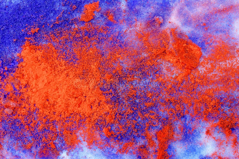 Beautiful Color Snow. Detail Structure in Snow. Stock Photo - Image of ...