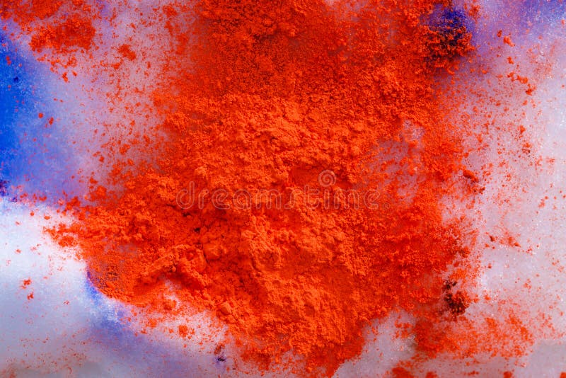 Beautiful Color Snow. Detail Structure in Snow. Stock Photo - Image of ...