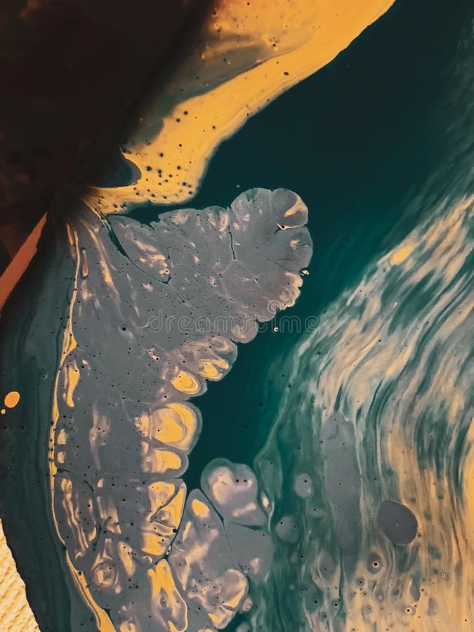 Beautiful Color Splash Abstract Art - Perfect for Background Usage ...