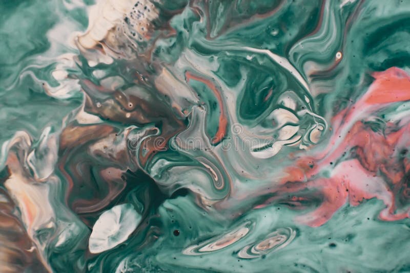 Beautiful Color Splash Abstract Art - Perfect for Background Usage ...