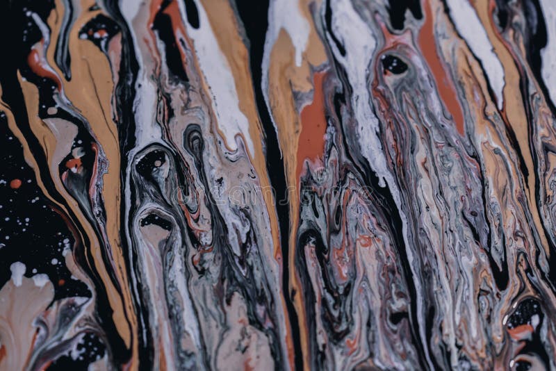 Beautiful Color Splash Abstract Art - Perfect for Background Usage ...