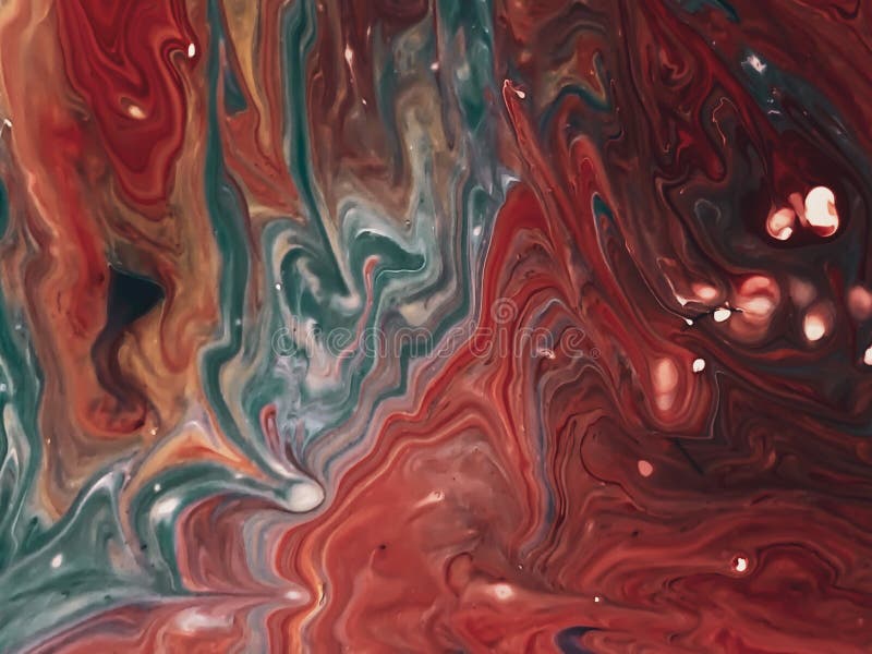 Beautiful Color Splash Abstract Art - Perfect for Background Usage ...