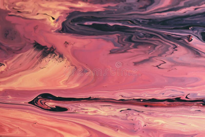 Beautiful Color Splash Abstract Art - Perfect for Background Usage ...