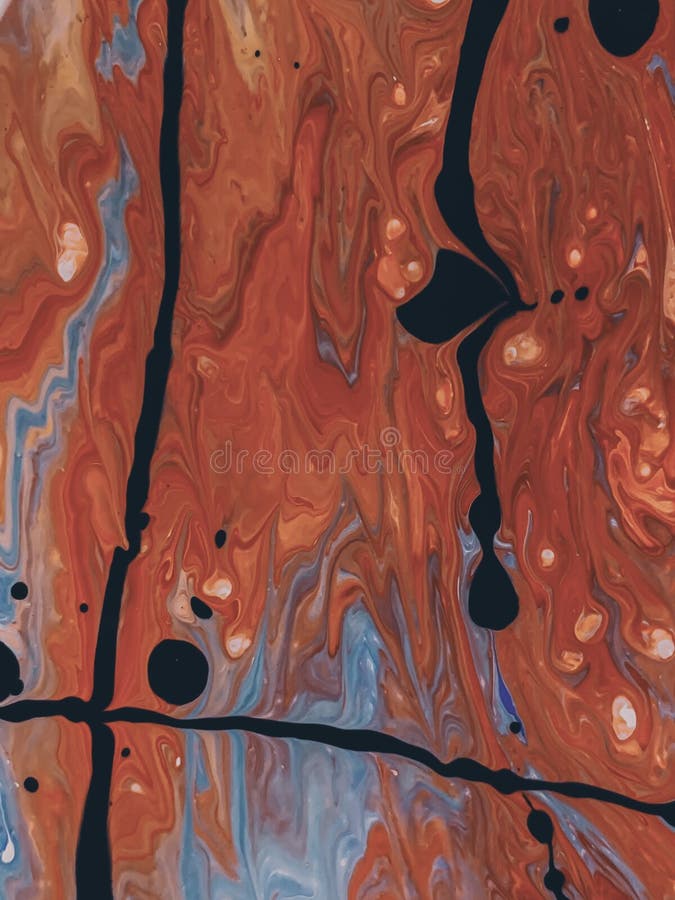 Beautiful Color Splash Abstract Art - Perfect for Background Usage ...