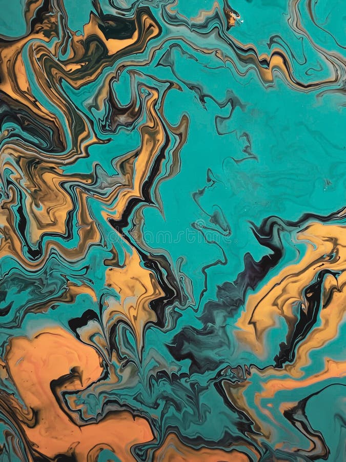 Beautiful Color Splash Art Perfect for Background Usage Stock Photo ...