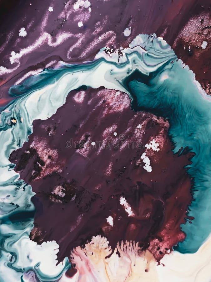 Beautiful Color Splash Abstract Art - Perfect for Background Usage ...