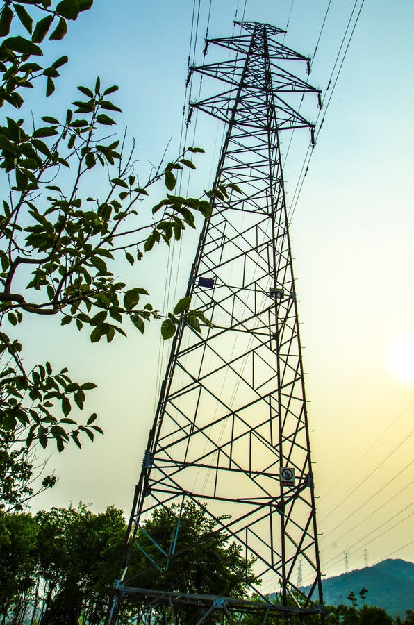 Beautiful Color at the Time before Sunset Stock Photo - Image of color ...