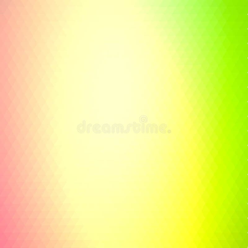 Beautiful Color Triangles Background. Abstraction Vector Image ...