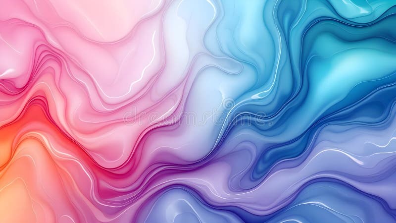 Beautiful Colored Abstract Liquid Random Form Texture Background Stock ...