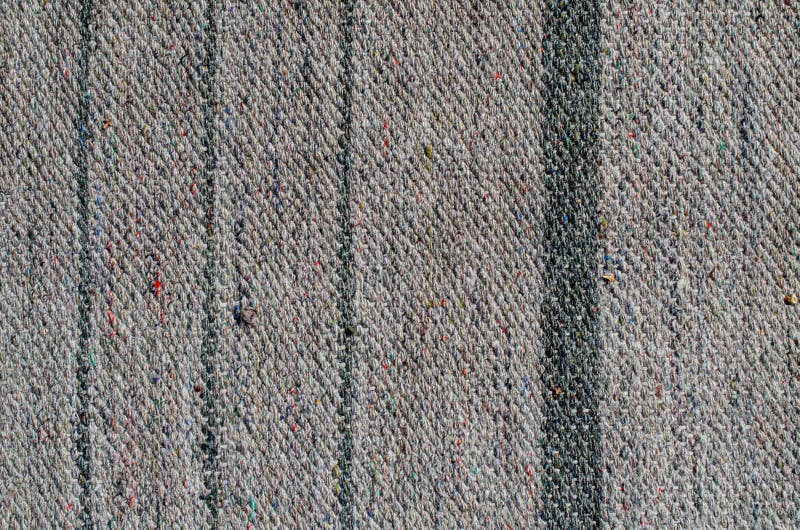 Beautiful, Colored Antique Rug, Made by Hands Knitted Fabrics with ...