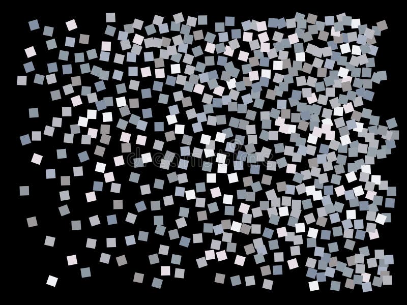 Beautiful Colored Falling Squares Stock Illustration - Illustration of ...