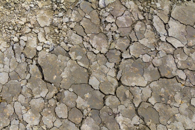 Full Frame Abstract Soil Structure Stock Photo - Image of clay, loam ...