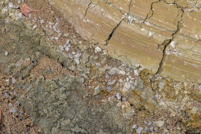 Full Frame Abstract Soil Structure Stock Image - Image of dense, grunge ...