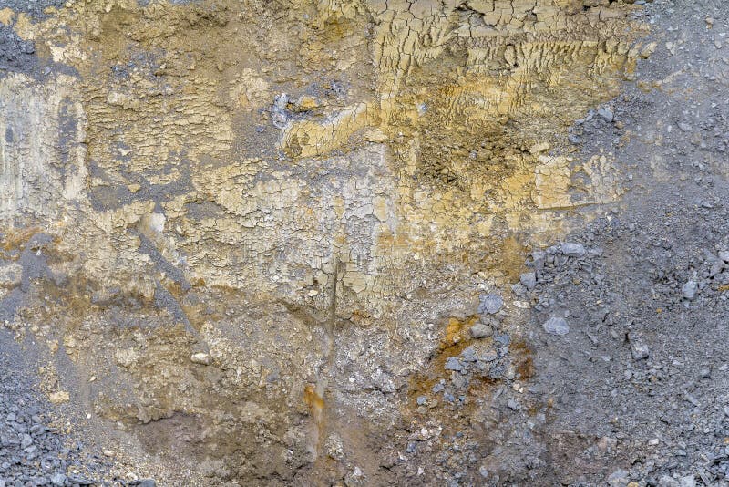 Full Frame Abstract Soil Structure Stock Photo - Image of mineral ...