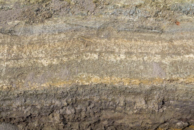 Full Frame Abstract Soil Structure Stock Photo - Image of loam ...