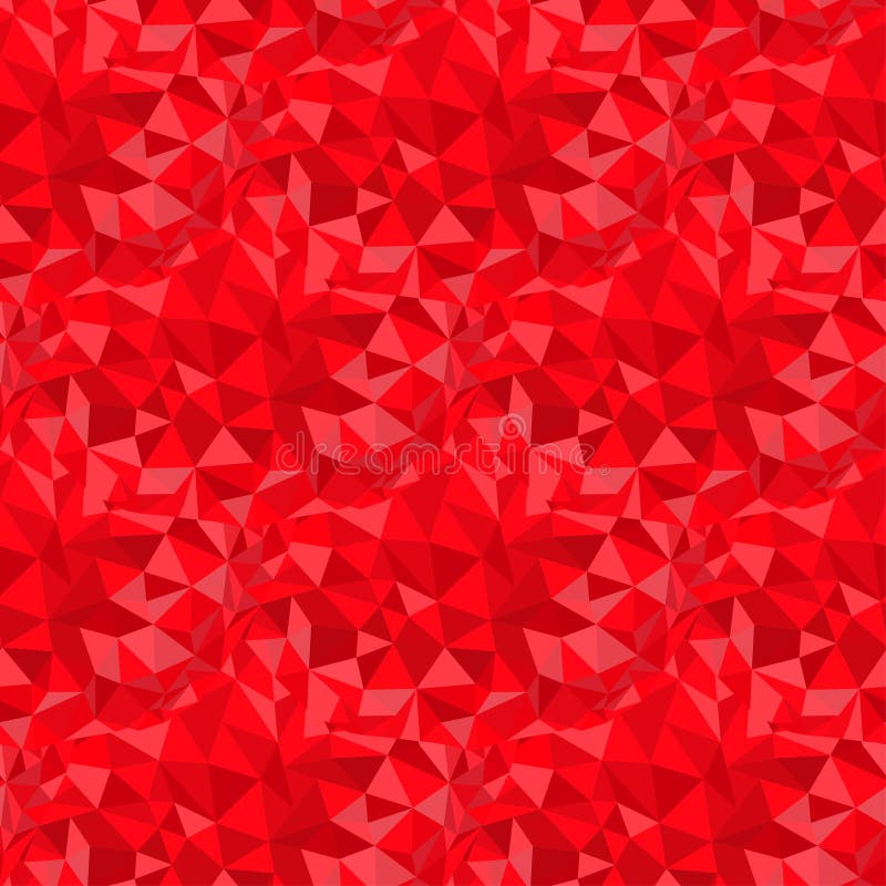 Beautiful Colored Polygons Seamless Pattern Illustration Stock ...