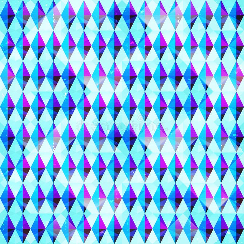 Beautiful Colored Polygons Seamless Pattern Illustration Stock ...