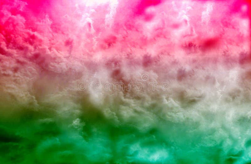 Beautiful Colored Smoke or Colored Smog Pattern, Abstract Background ...