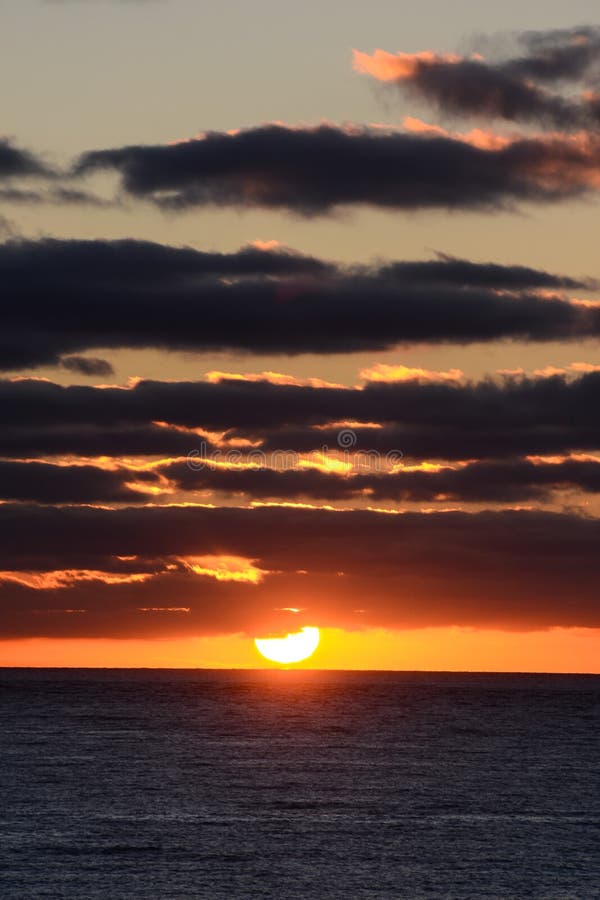 Beautiful Colored Sunset stock photo. Image of yellow - 141918012